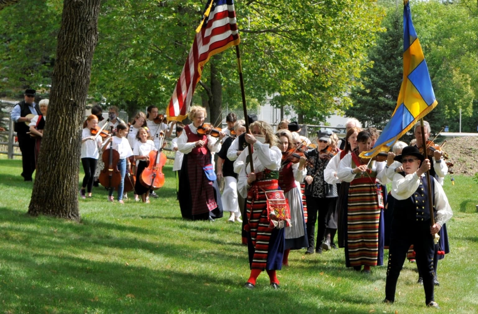 Spelmansstämman - Celebrating Swedish and Ojibwe Music and Culture in ...