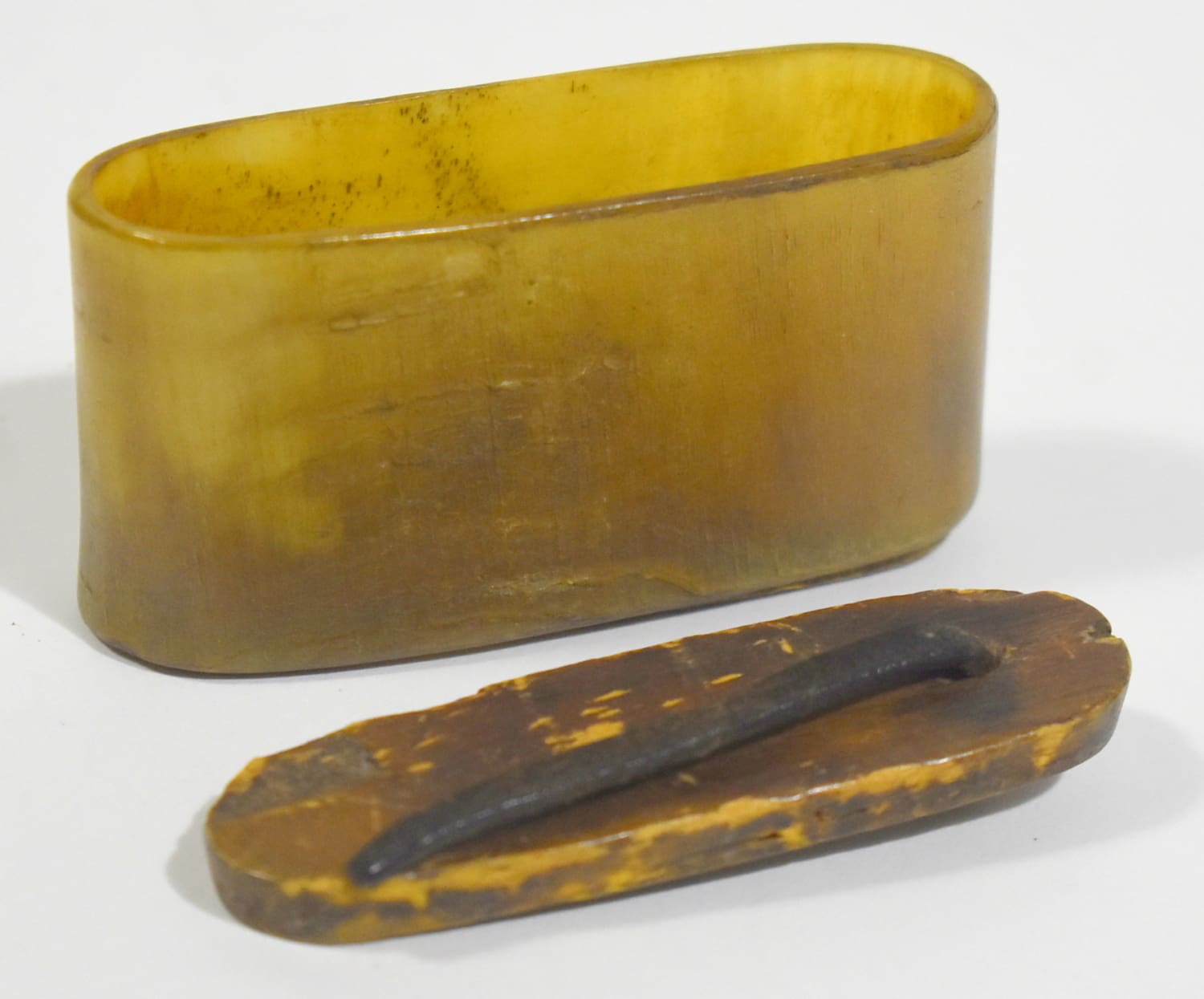 Snus Box - Gammelgården Museum