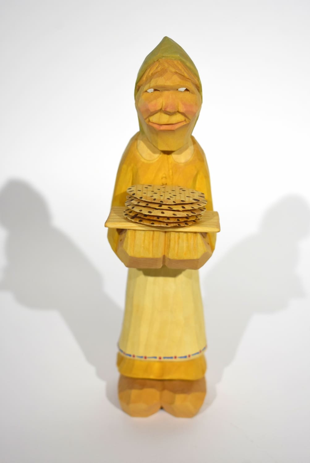 Mormor and Her Knäckebröd - Gammelgården Museum
