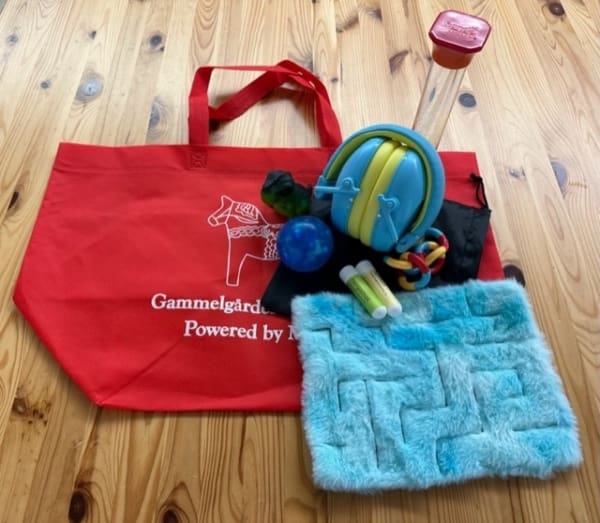 Social Narrative and Sensory Kits - Gammelgården Museum