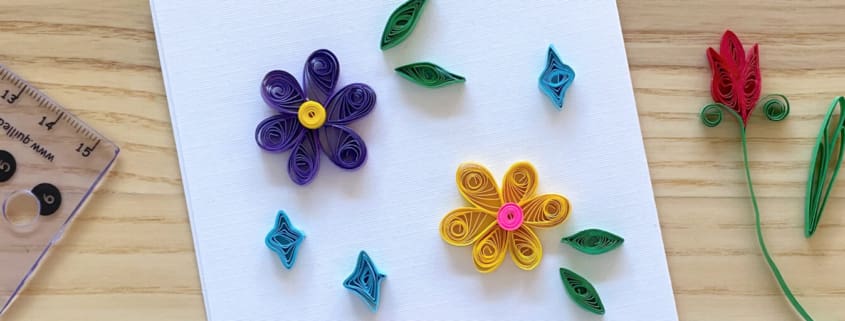 Paper Quilled Greeting Cards with Kayla Ann - Zoom Class - Gammelgården ...