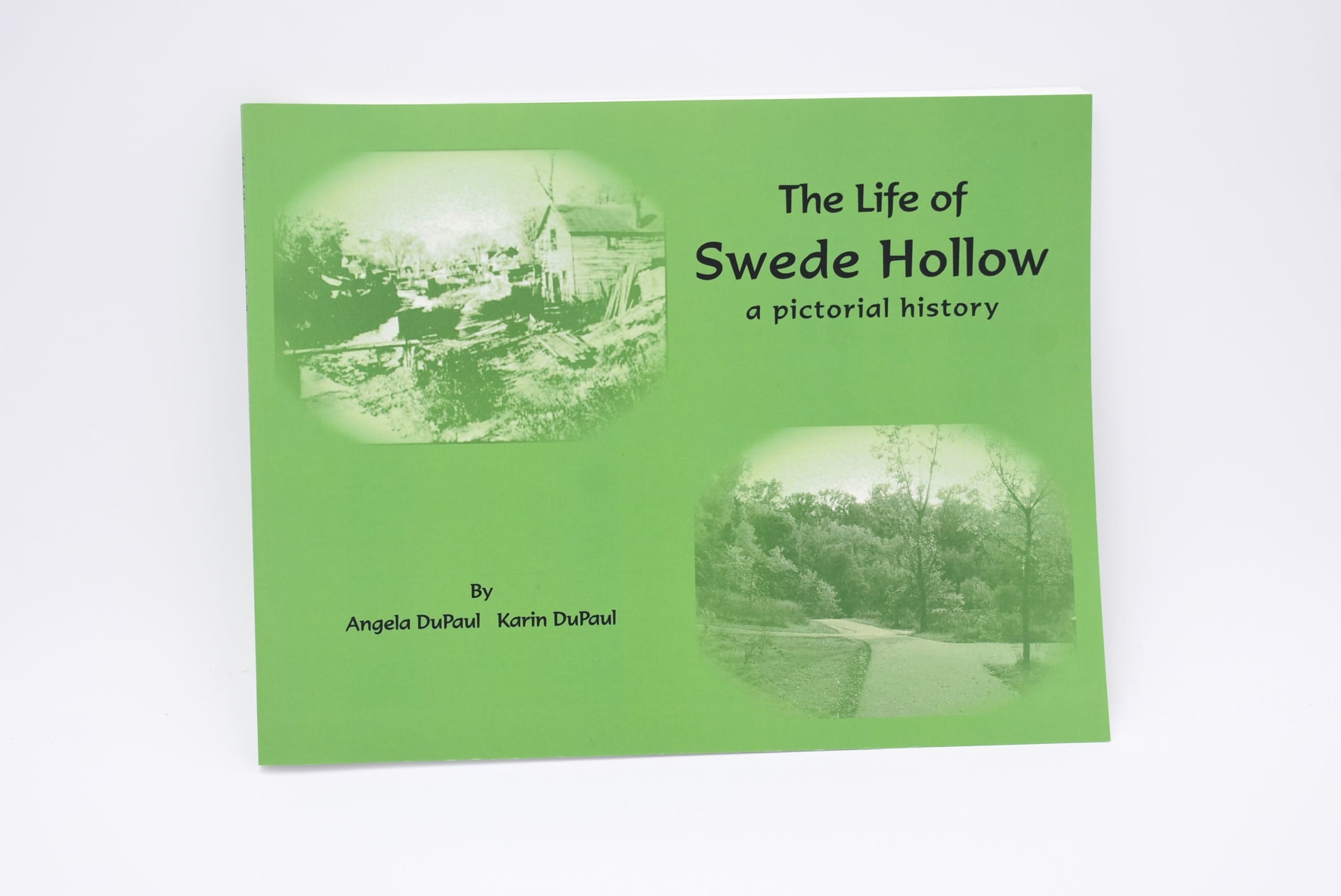 The Life of Swede Hollow - Book - Gammelgården Museum
