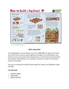 Activity Kit - June - Build a Bug Hotel - Gammelgården Museum